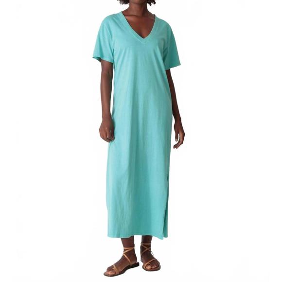 Electric & Rose | Dresses | New Electric Rose Weylan Maxi Dress In Pool ...